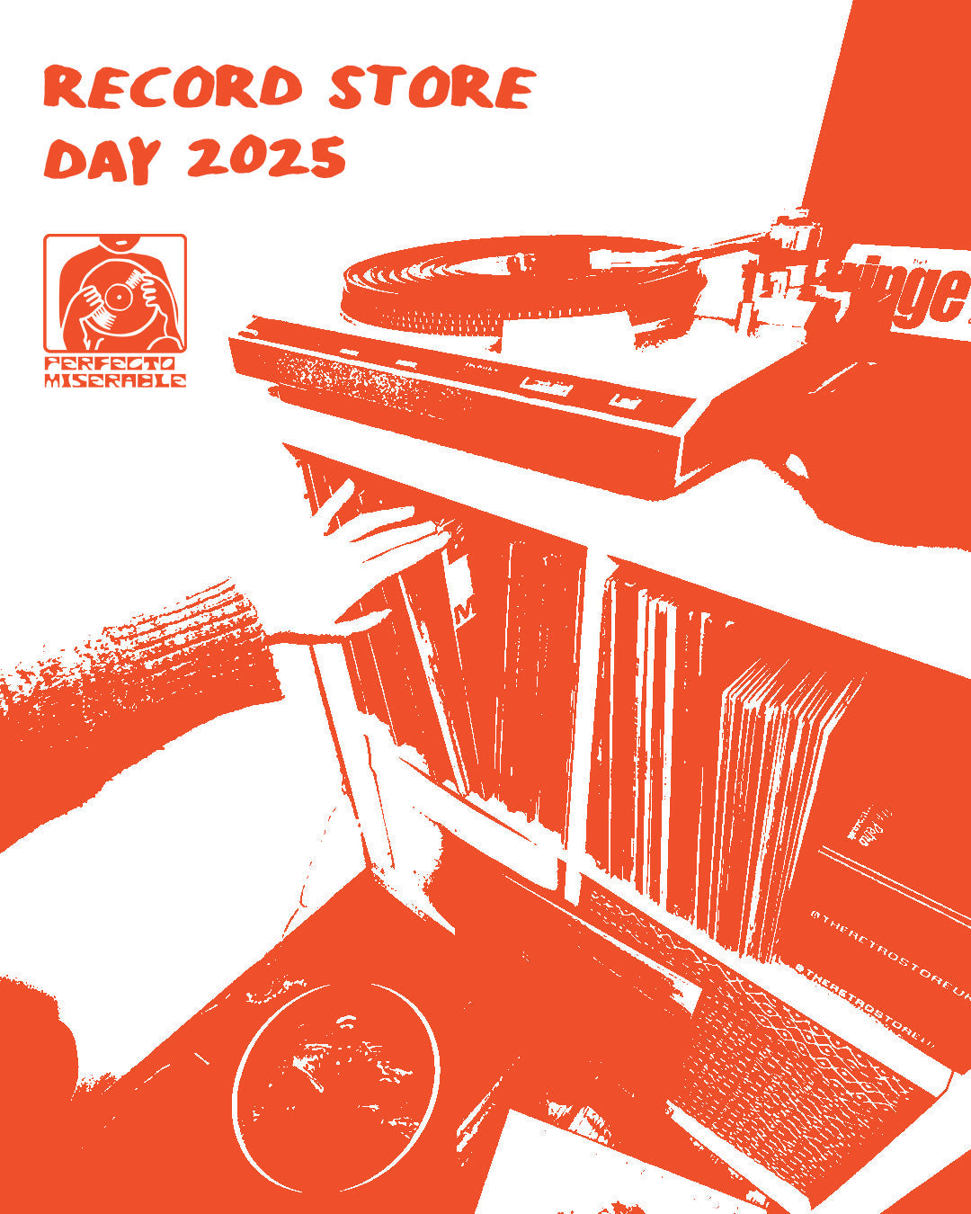 RECORD STORE DAY 2025 – Perfecto Miserable Records