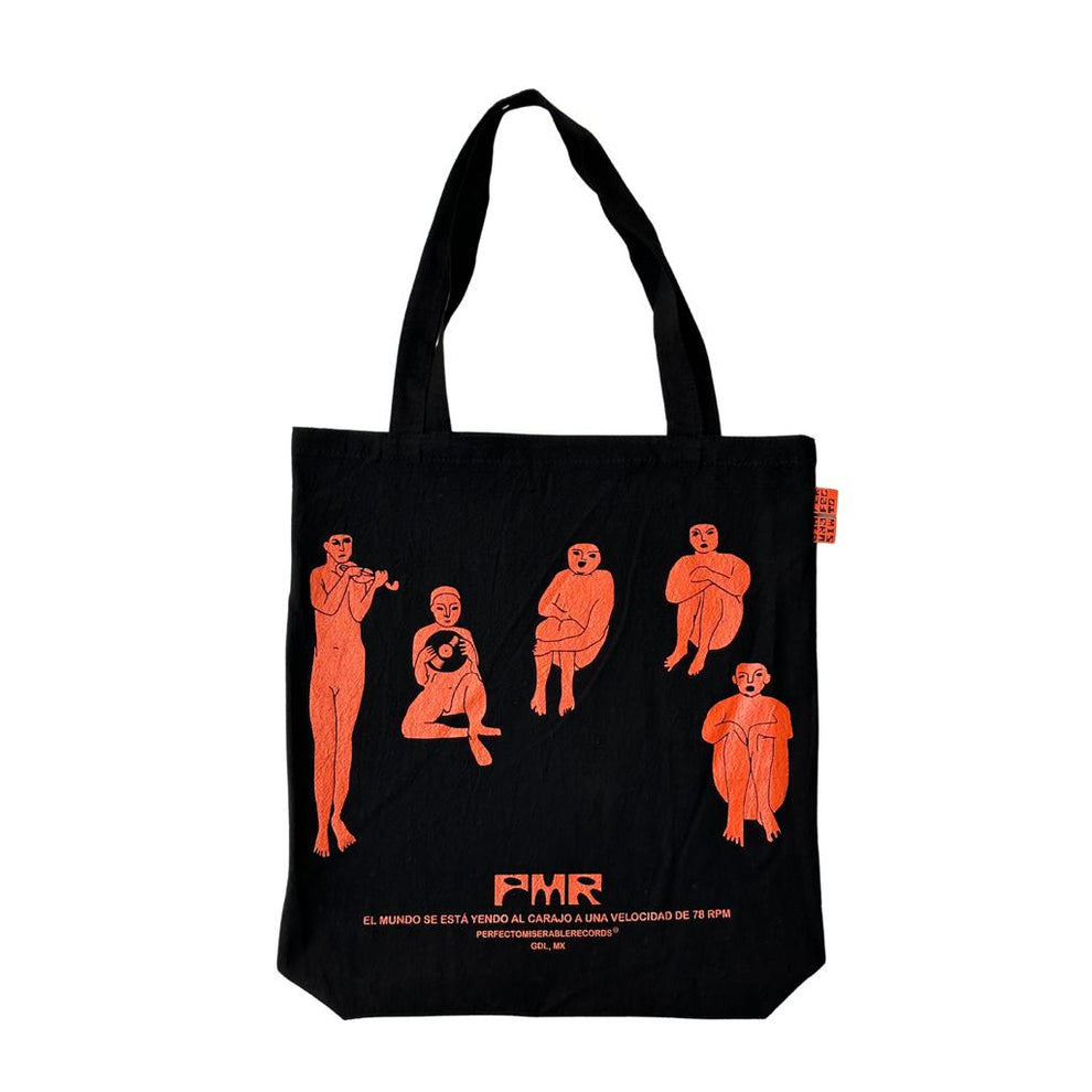 THE PMR CULT - TOTE BAG – Perfecto Miserable Records