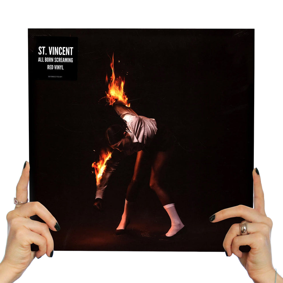 ST. VINCENT - ALL BORN SCREAMING (RED VINYL) – Perfecto Miserable Records