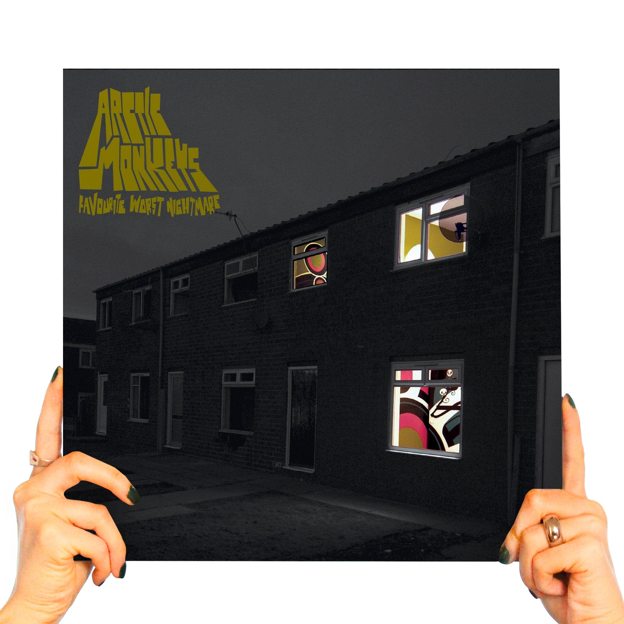 ARCTIC MONKEYS - FAVOURITE WORST NIGHTMARE – Perfecto Miserable Records