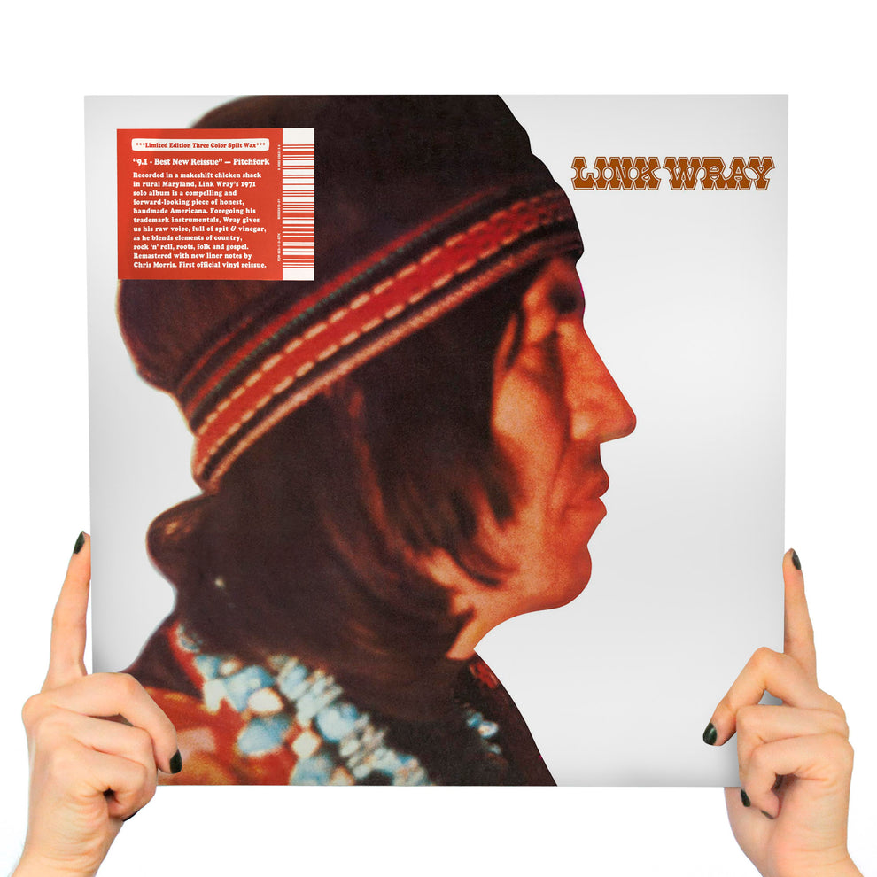 LINK WRAY - LINK WRAY (RED/ORANGE/GREEN SPLIT VINYL) – Perfecto ...