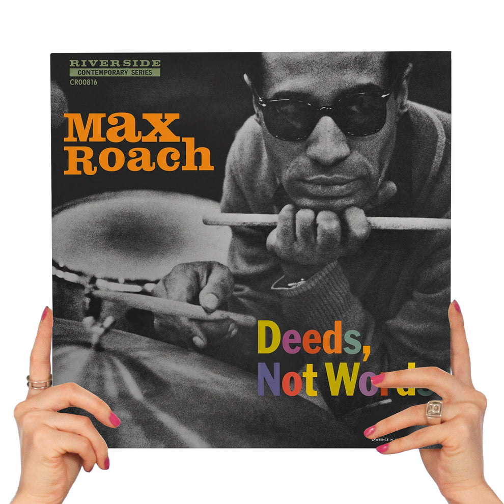MAX ROACH - DEEDS, NOT WORDS – Perfecto Miserable Records