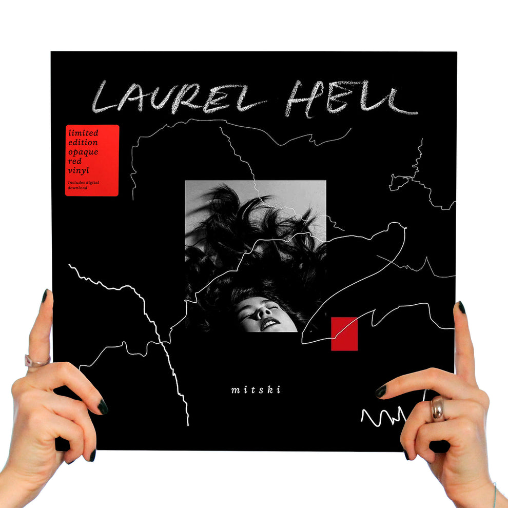 MITSKI - LAUREL HELL (OPAQUE RED VINYL) – Perfecto Miserable Records
