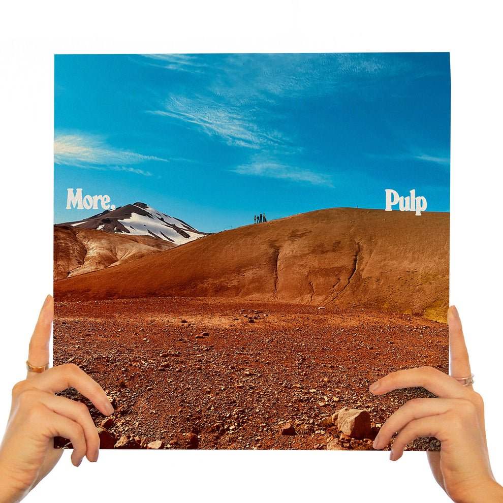 PULP - MORE ("THERESA" GREEN VINYL) – Perfecto Miserable Records