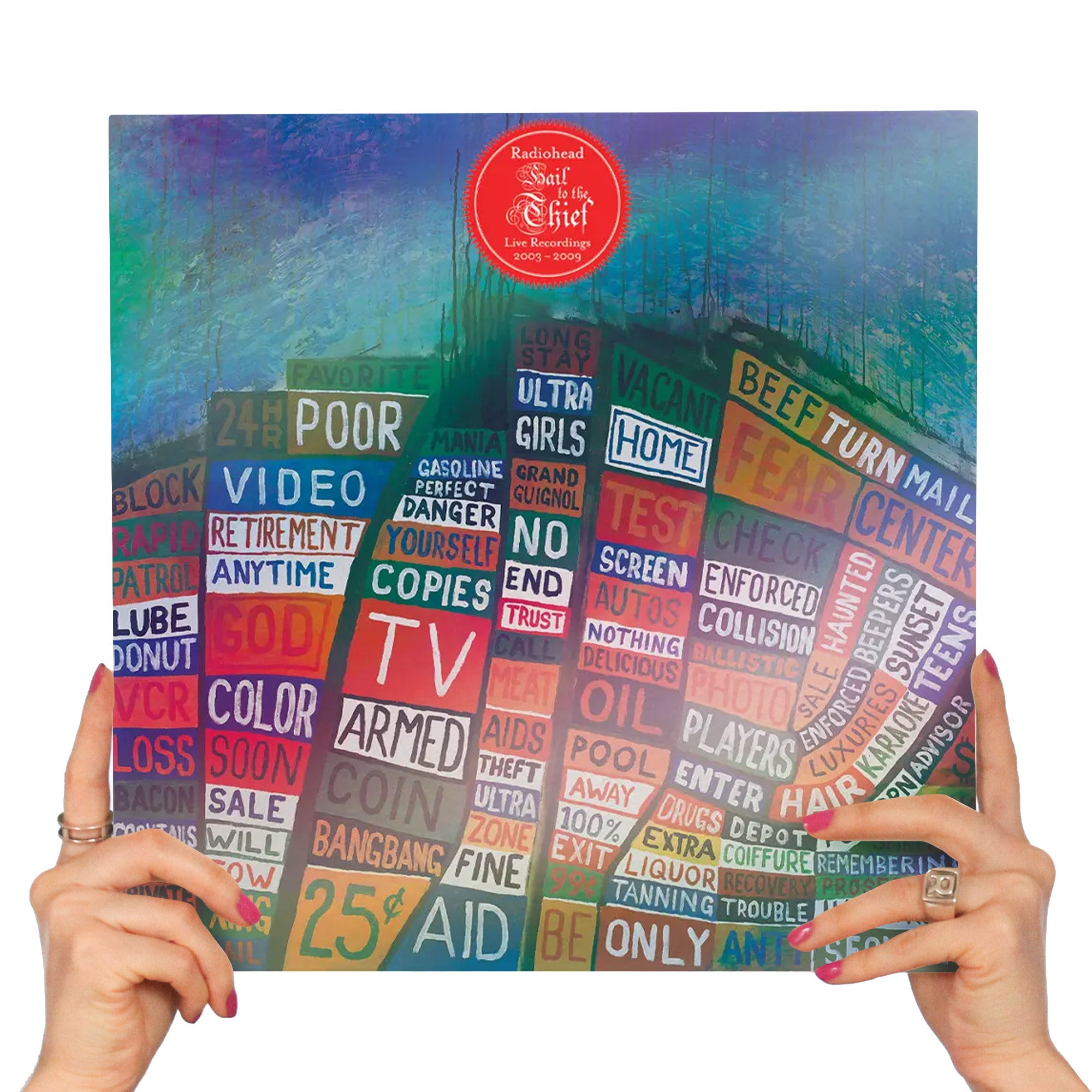 RADIOHEAD – HAIL TO THE THIEF (LIVE RECORDINGS 2003-2009) (RED VINYL ...