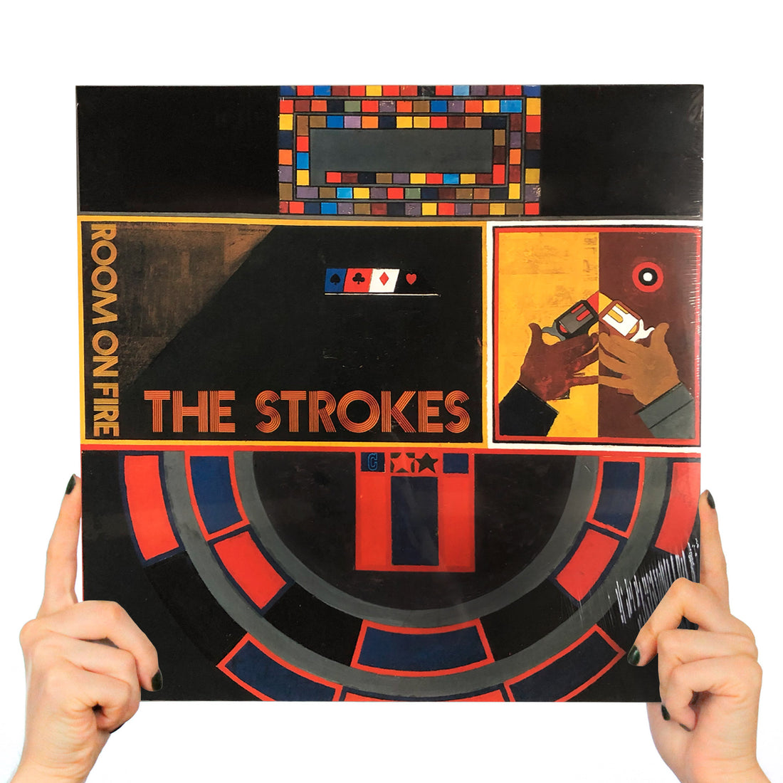 THE STROKES - ROOM ON FIRE – Perfecto Miserable Records