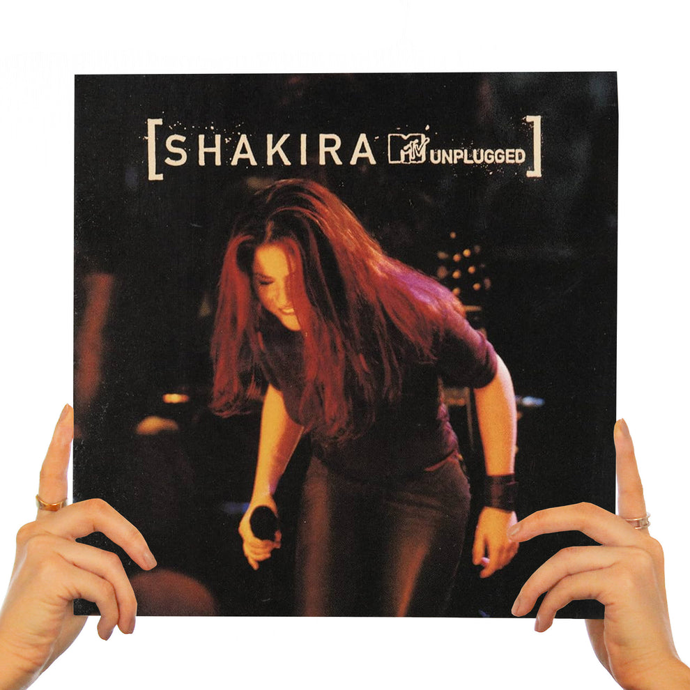 SHAKIRA - MTV UNPLUGGED (RED VINYL) – Perfecto Miserable Records