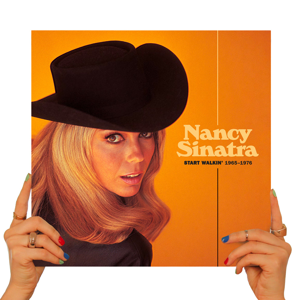 NANCY SINATRA - START WALKIN' 1965-1976 (2 LP'S) – Perfecto Miserable ...