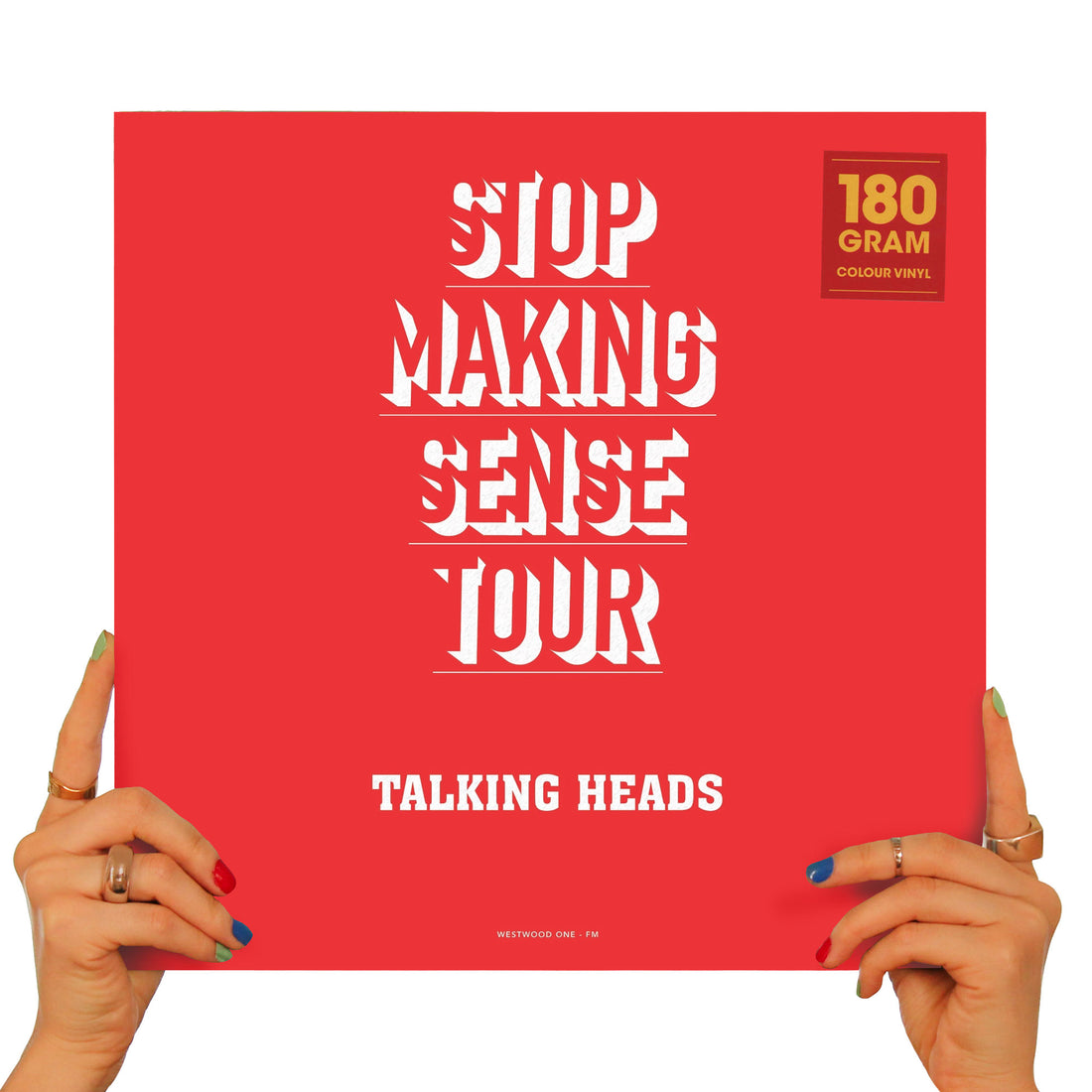 TALKING HEADS - STOP MAKING SENSE TOUR (2 LP'S RED VINYL) – Perfecto ...