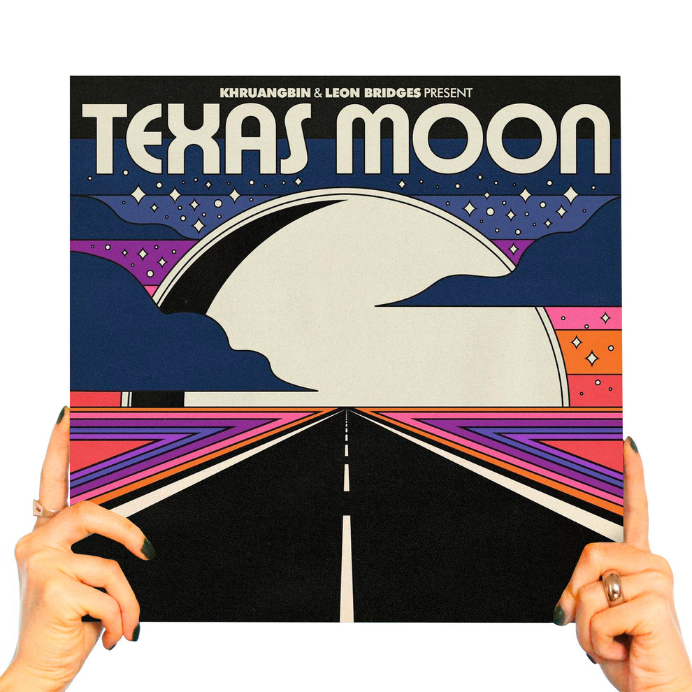 KHRUANGBIN & LEON BRIDGES - TEXAS MOON – Perfecto Miserable Records