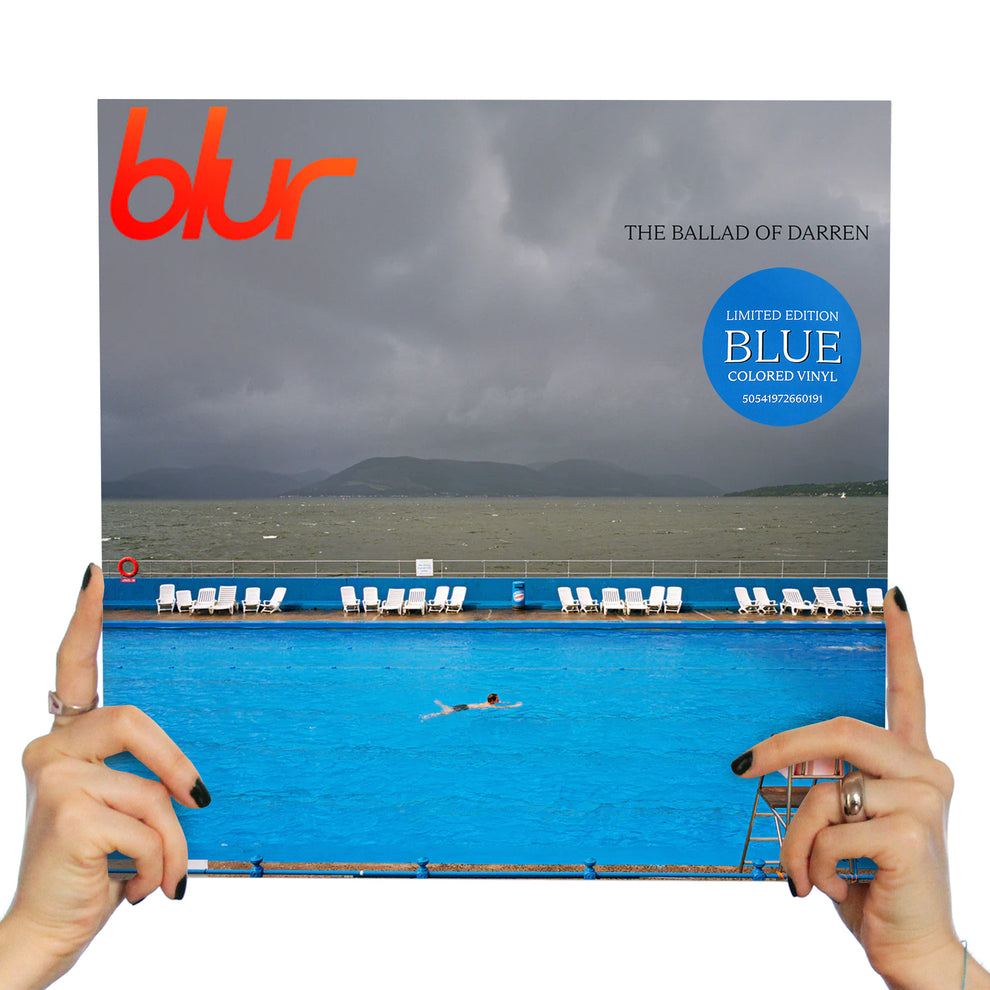BLUR - THE BALLAD OF DARREN (BLUE VINYL) – Perfecto Miserable Records